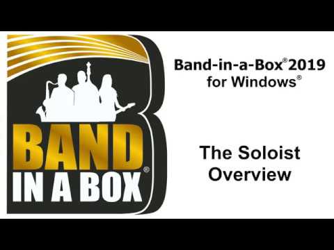 Band in a Box Tutorial - How to Use BIAB for Jazz Standards