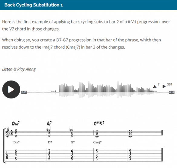 Free Jazz Guitar Lessons - Learn Jazz Guitar Step by Step