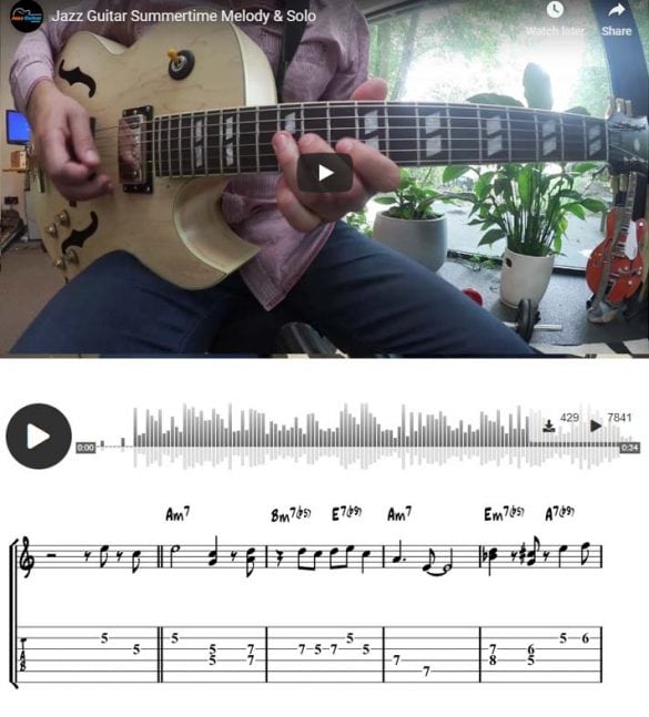 Free Jazz Guitar Lessons - Learn Jazz Guitar Step by Step