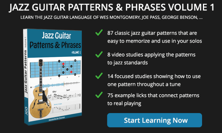 Jazz Blues Guitar Patterns - Soloing Over a Jazz Blues in F