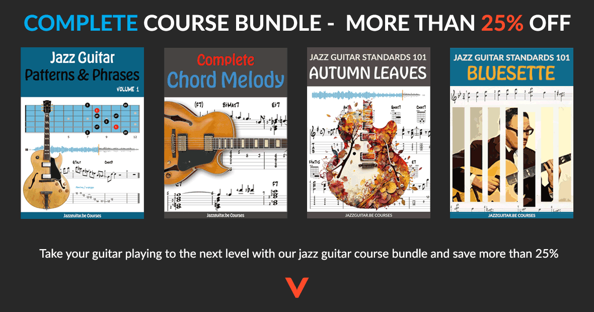 Complete Course Bundle – Jazz Guitar Online Premium Courses