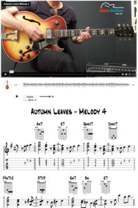 Jazz Standards 101 – Autumn Leaves – Jazz Guitar Online Premium Courses