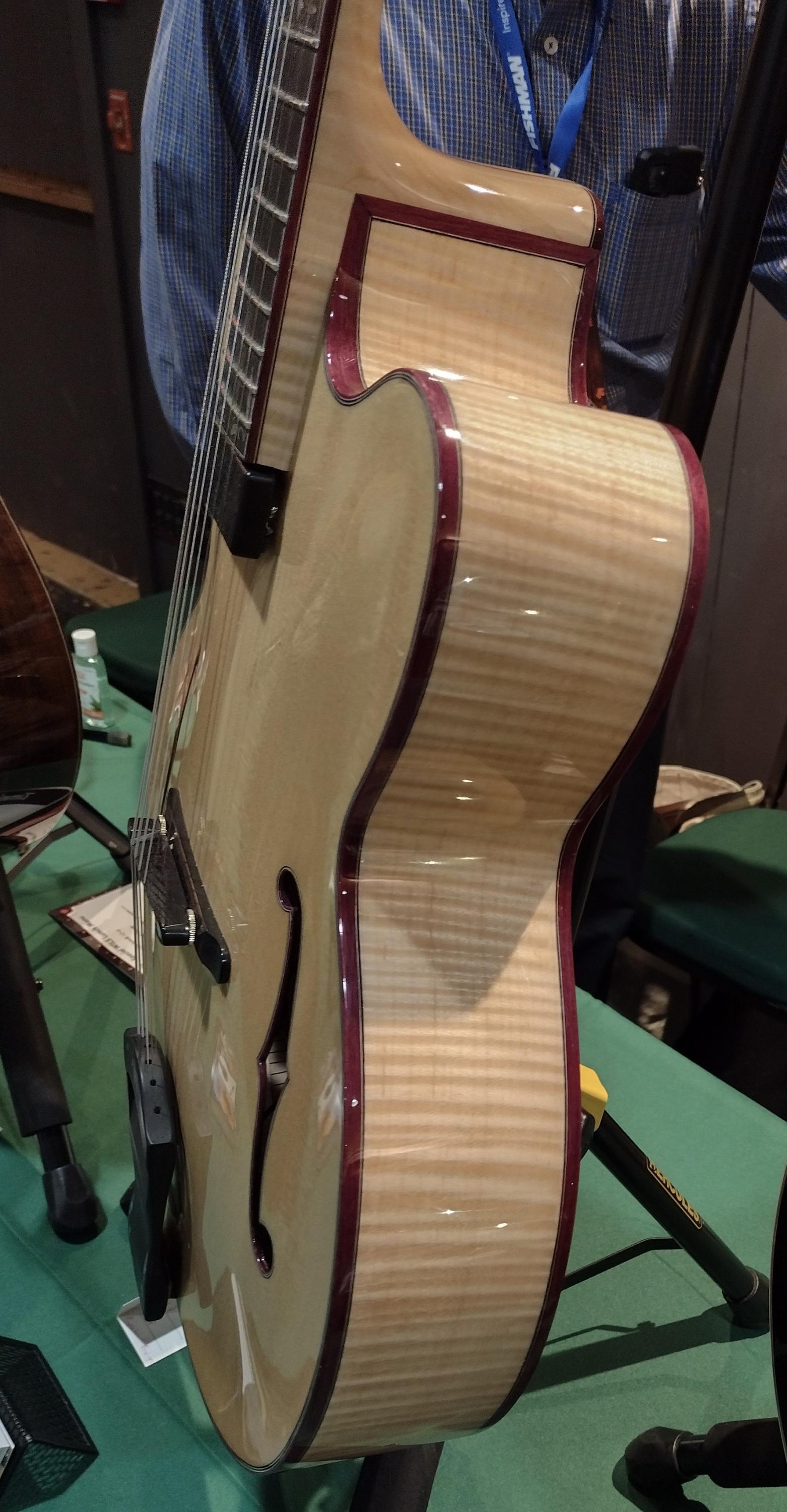 Gary Zimnicki - 1925 L-5 Derivative Archtop [Sitka Spruce | Red Maple]