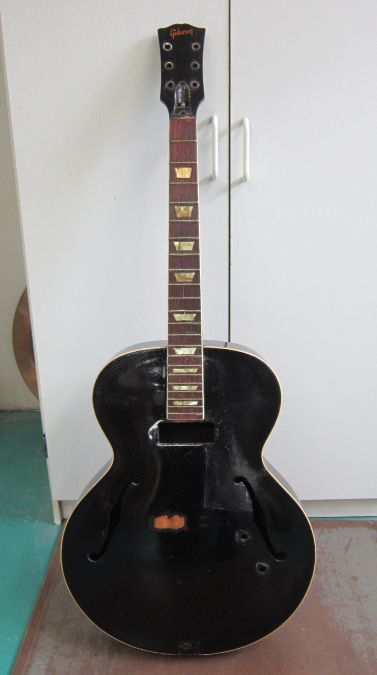 1955 Gibson ES-130 - "Guitar Rescue"