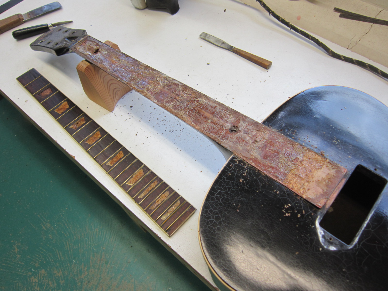 1955 Gibson ES-130 - "Guitar Rescue"