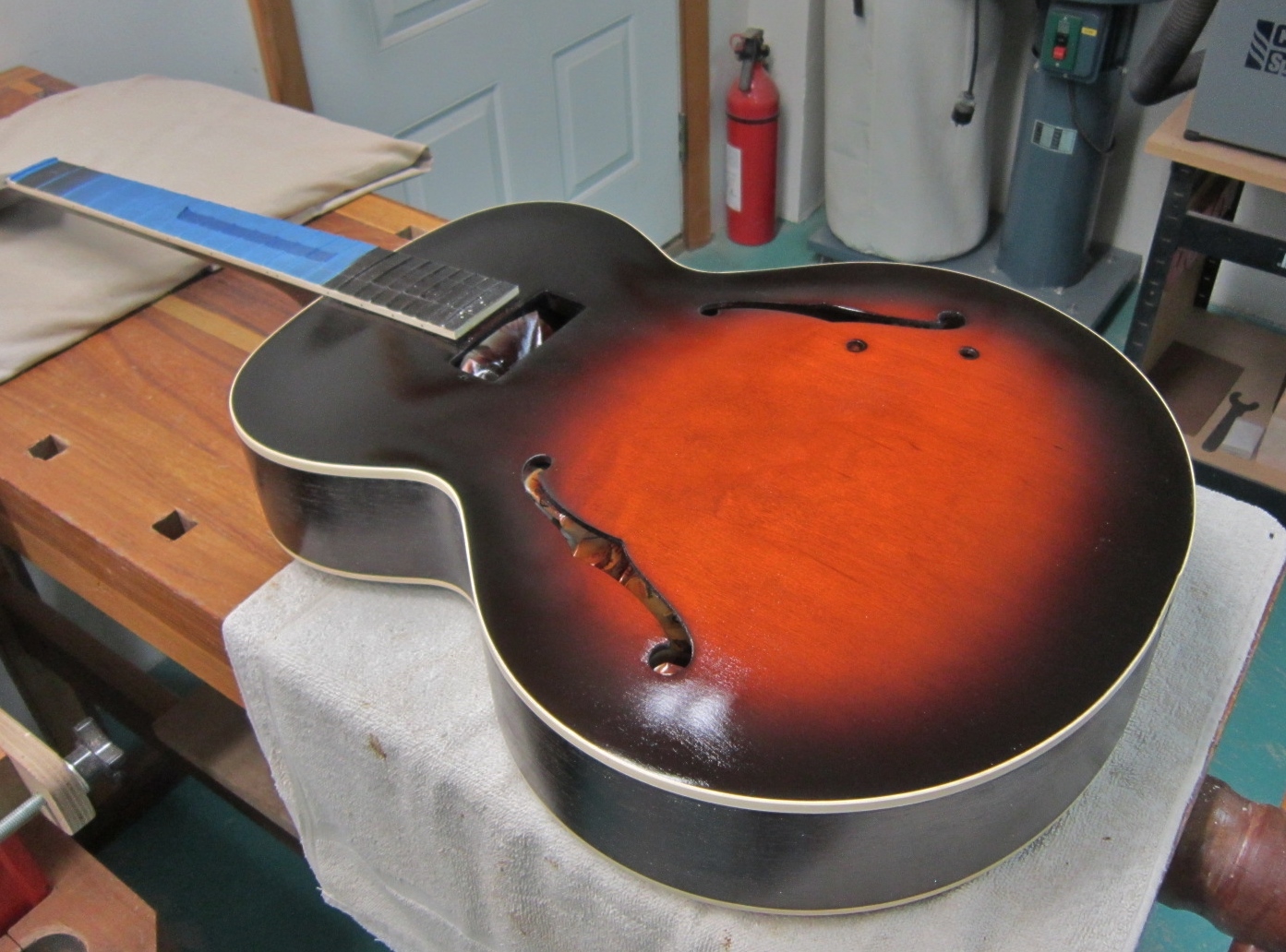 1955 Gibson ES-130 - "Guitar Rescue"