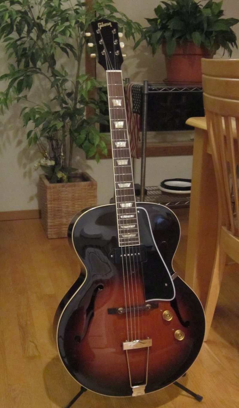 1955 Gibson ES-130 - "Guitar Rescue"