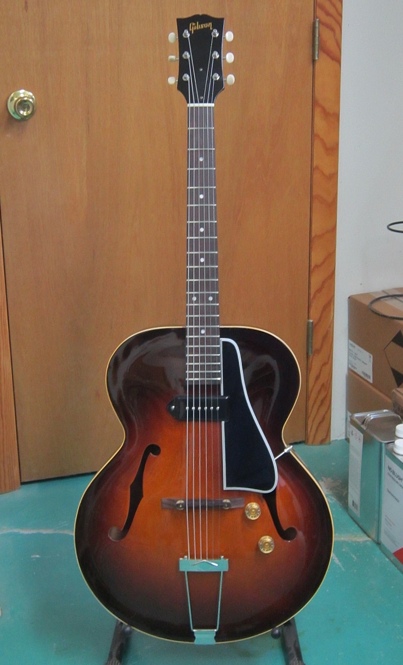 1955 Gibson ES-130 - "Guitar Rescue"