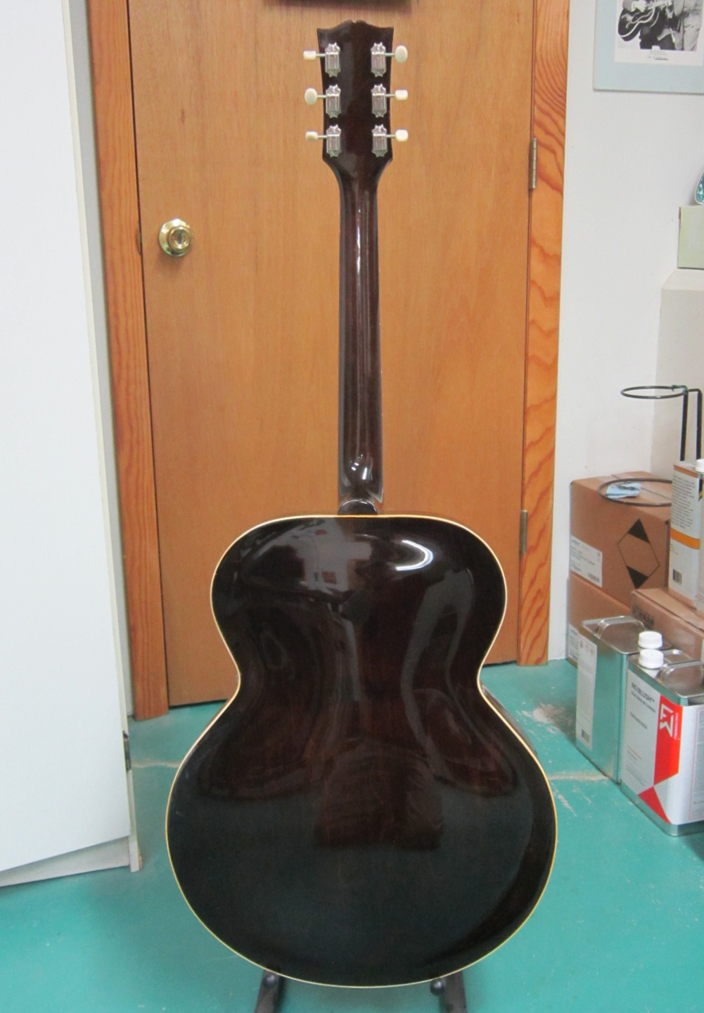 1955 Gibson ES-130 - "Guitar Rescue"