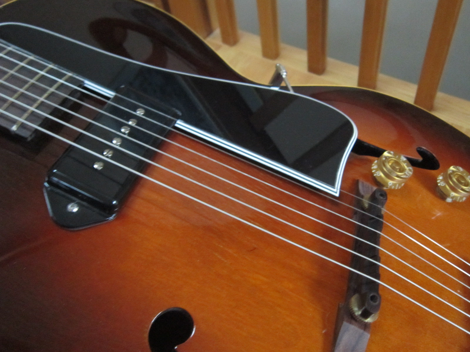 1955 Gibson ES-130 - "Guitar Rescue"