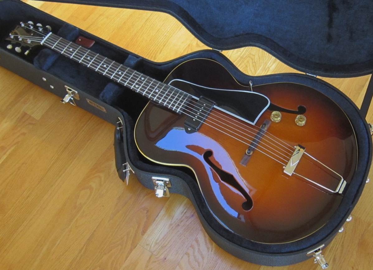 1955 Gibson ES-130 - "Guitar Rescue"