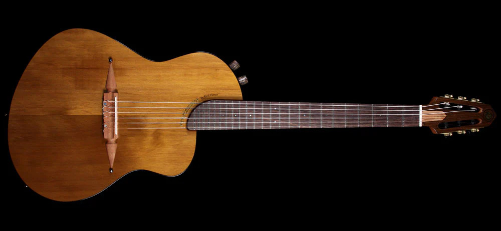 Thinline classical guitar