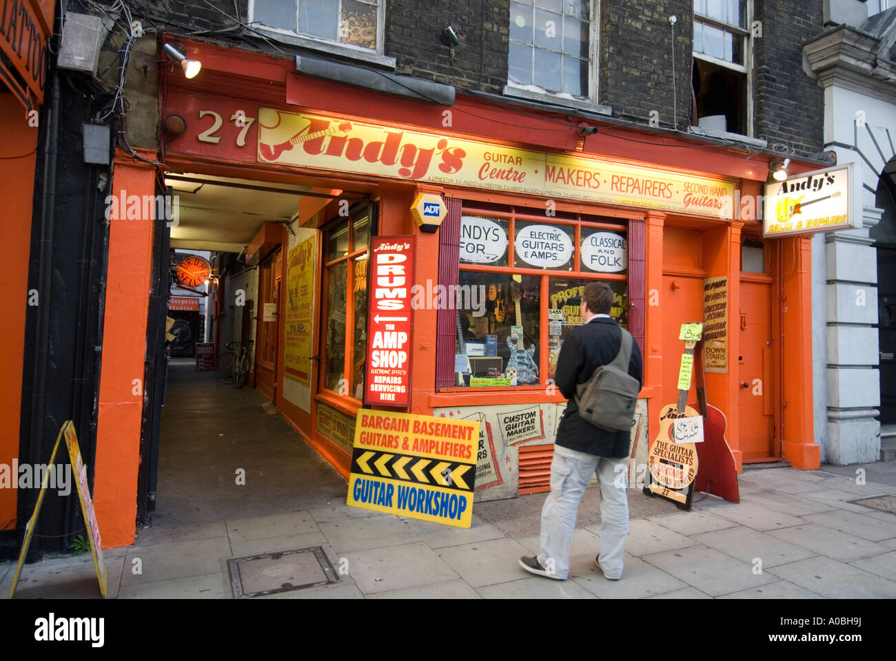 Denmark Street: The Ultimate British Guitar Experience.