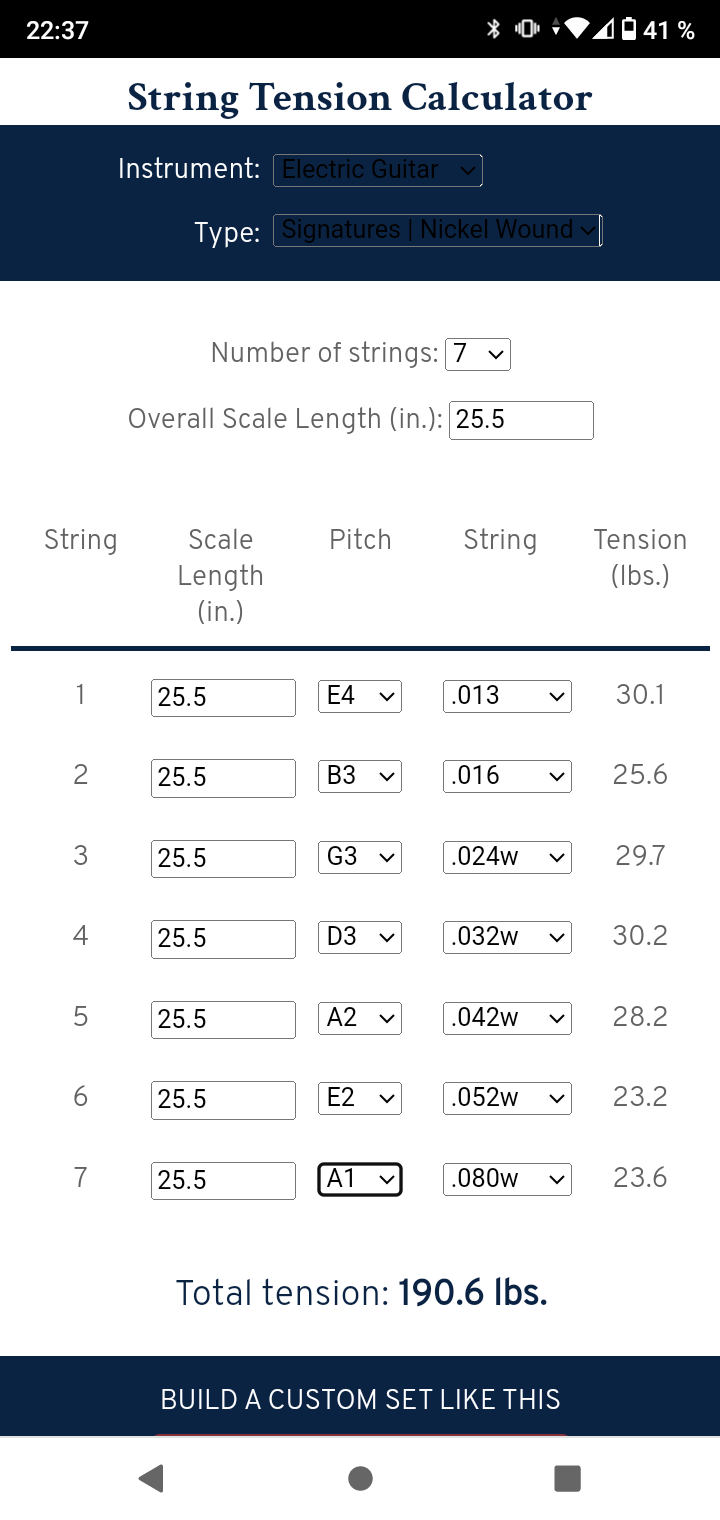 The joy of flatwound strings on a solid body bridge