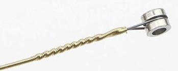 The joy of flatwound strings on a solid body bridge