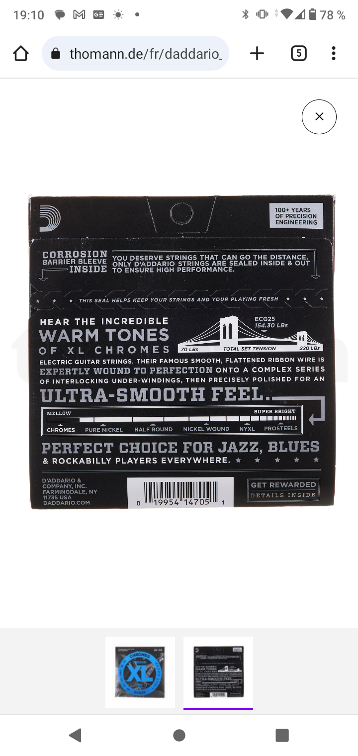 The joy of flatwound strings on a solid body bridge
