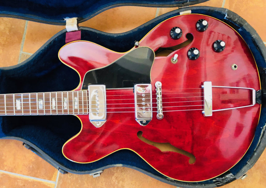 Heritage H-530 vs Gibson ES-330