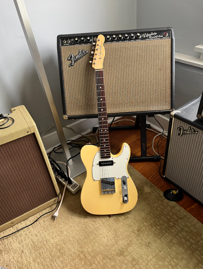 TK Smith Tele CC Pickup