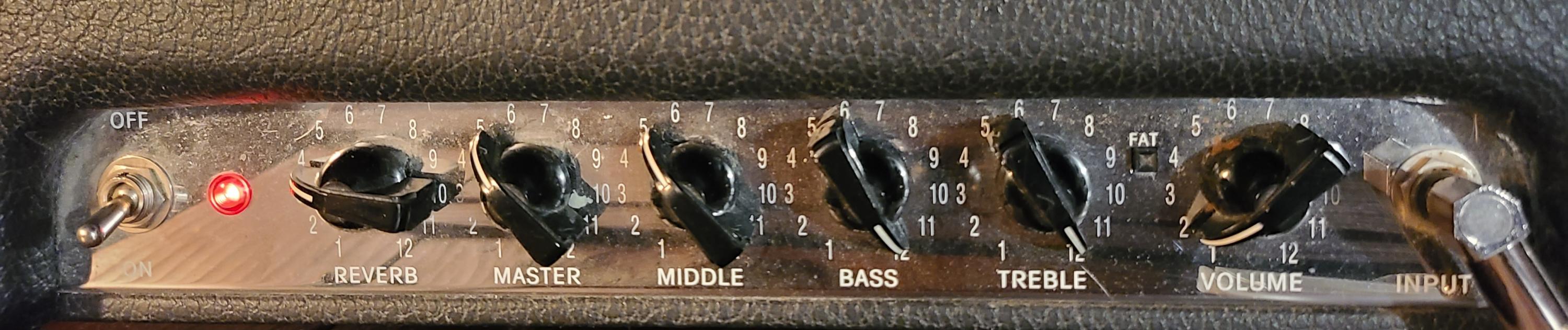 Fender Blues Junior Mod for Jazz Tone