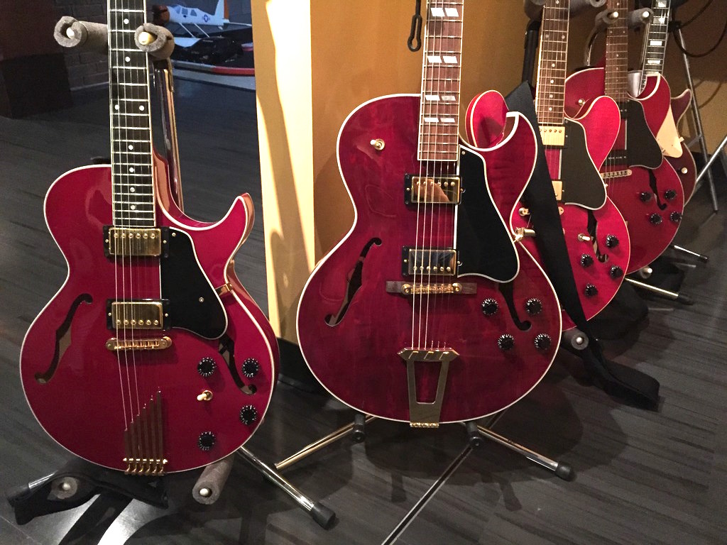 Let's See Your Red Guitars!