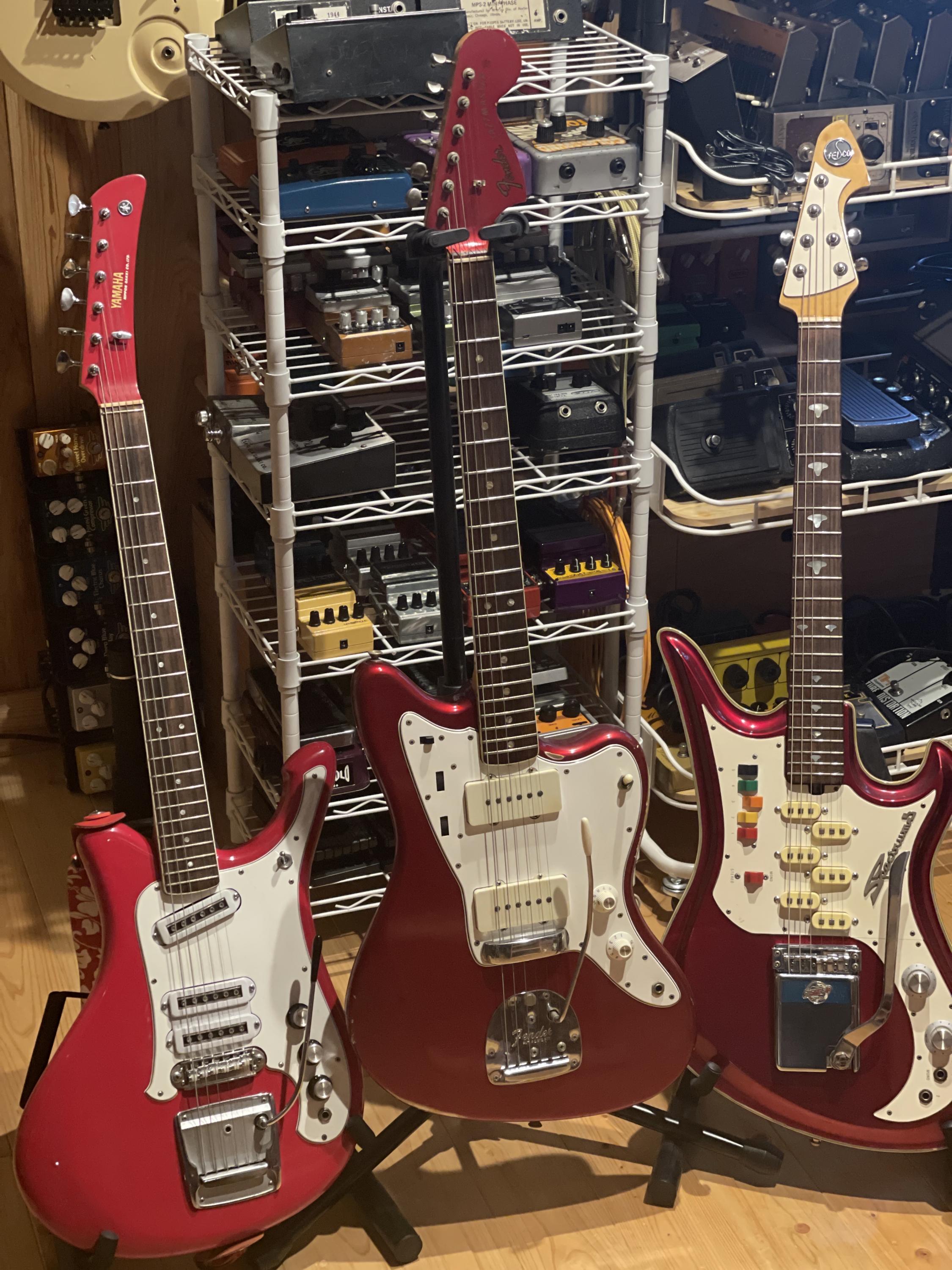 Let's See Your Red Guitars!