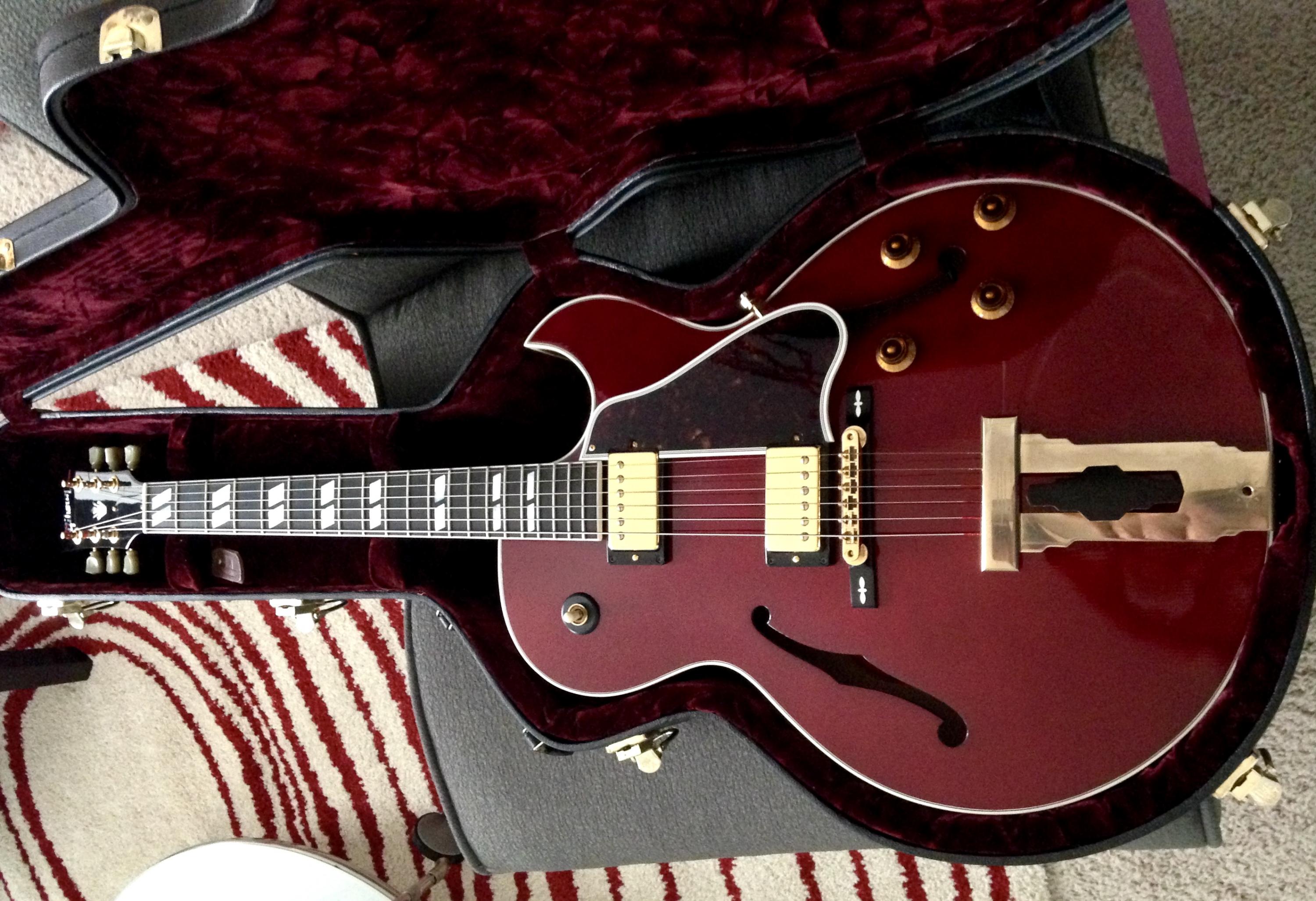Let's See Your Red Guitars!