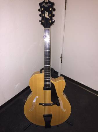 D'Angelico EXL-1 vs Peerless Manhattan