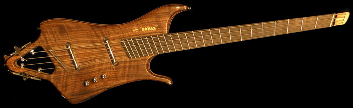 Walnut body guitars - What the sonic appeal?