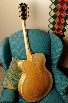 Archtop Guitars with Floating Pickups