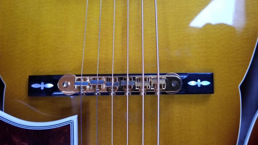 Replacing TOM with ebony bridge on a Gibson L-5CES - Page 2