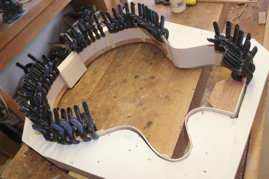 Frans Elferink "Stromberg Master 400 Cutaway"