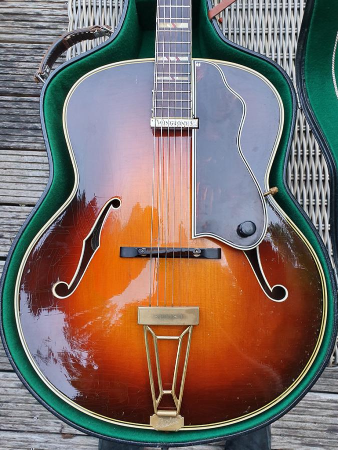 1946 Levin Solist Archtop Strings question