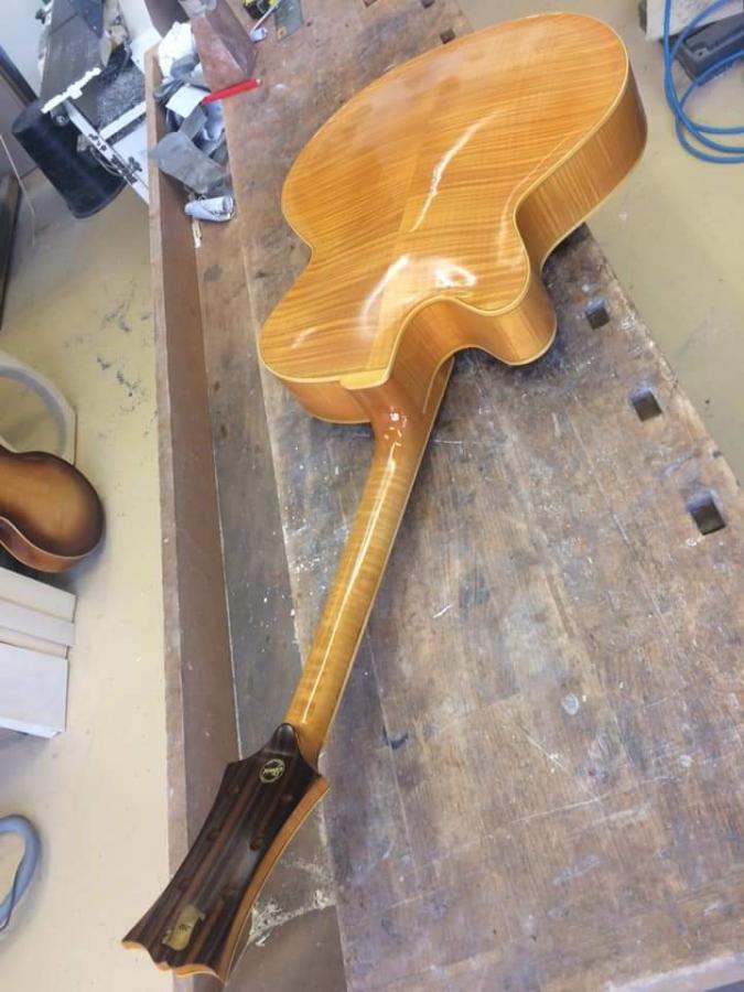 Frans Elferink "Stromberg Master 400 Cutaway"