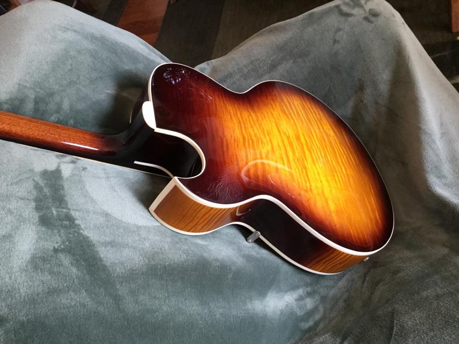 Gibson ES-165 Herb Ellis question