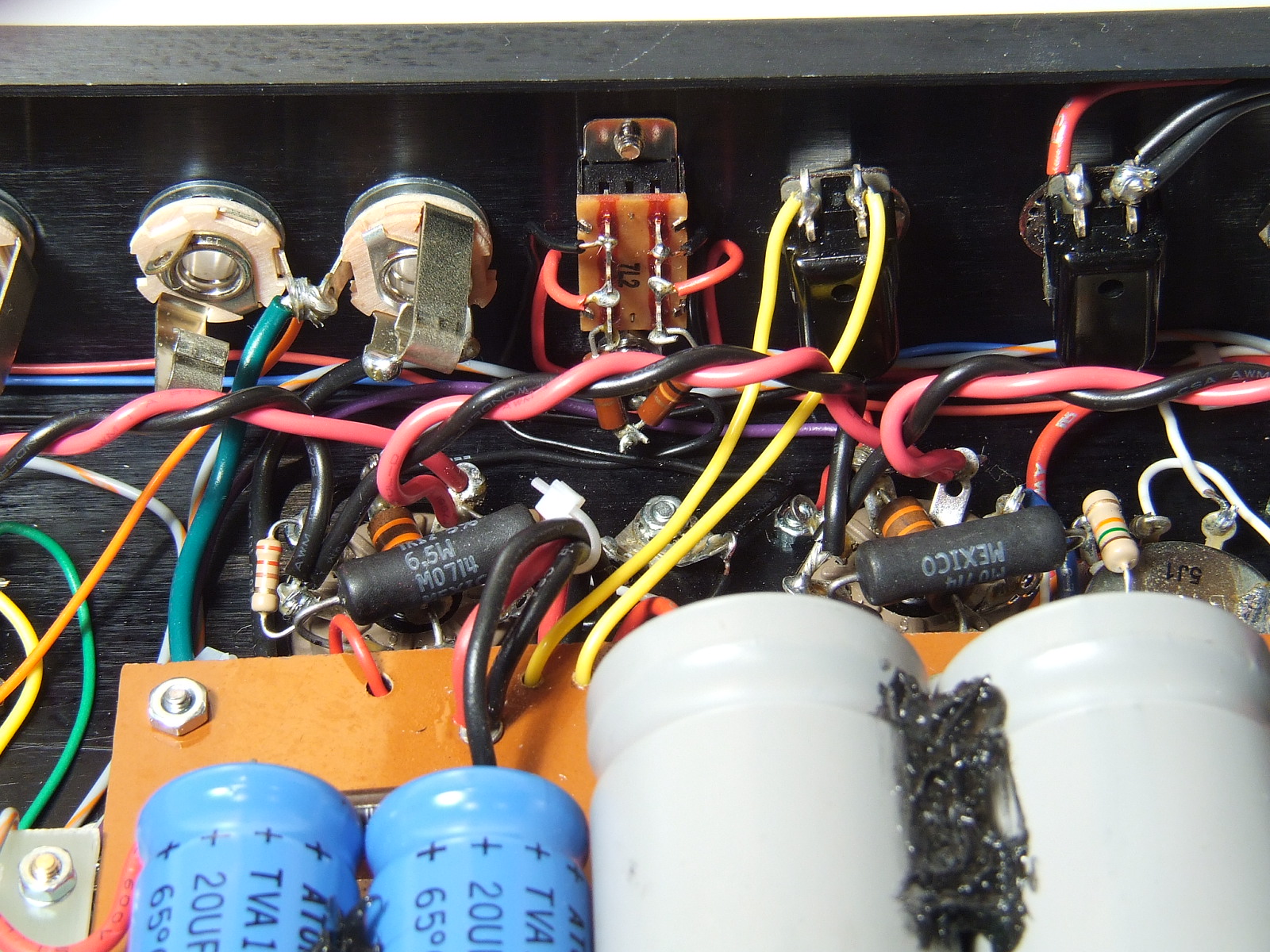 Gibson Howard Roberts Fusion III and ODS Style Amp