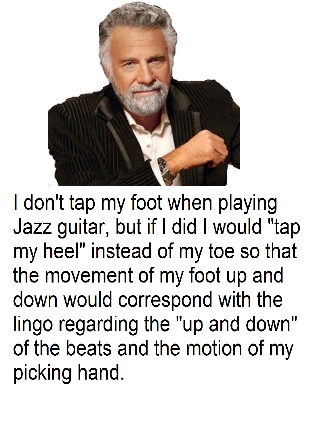 Foot tapping