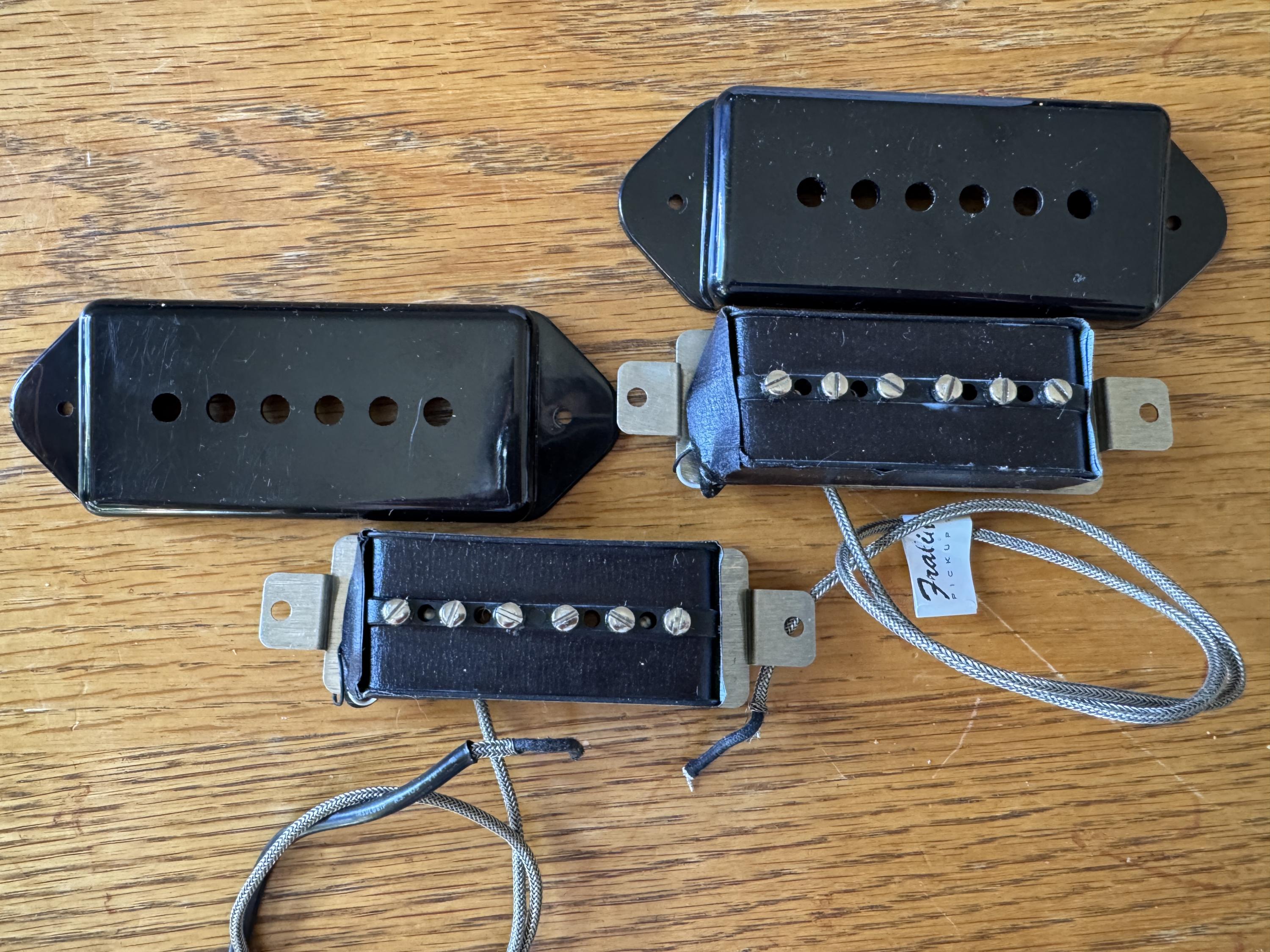 [For Sale] REDUCED: Lindy Fralin Noisless P-90 Guitar Pickup Set - $280