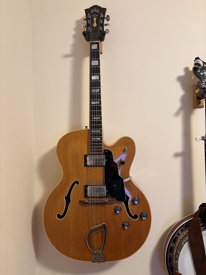 [For Sale] 1980 Guild X-175 $2,300