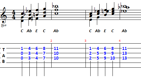 Coltrane changes