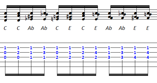 Coltrane changes