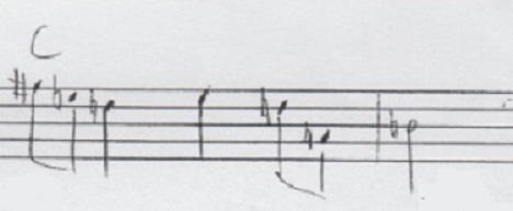 Playing a minor scale a half step down from a Maj7 chord?