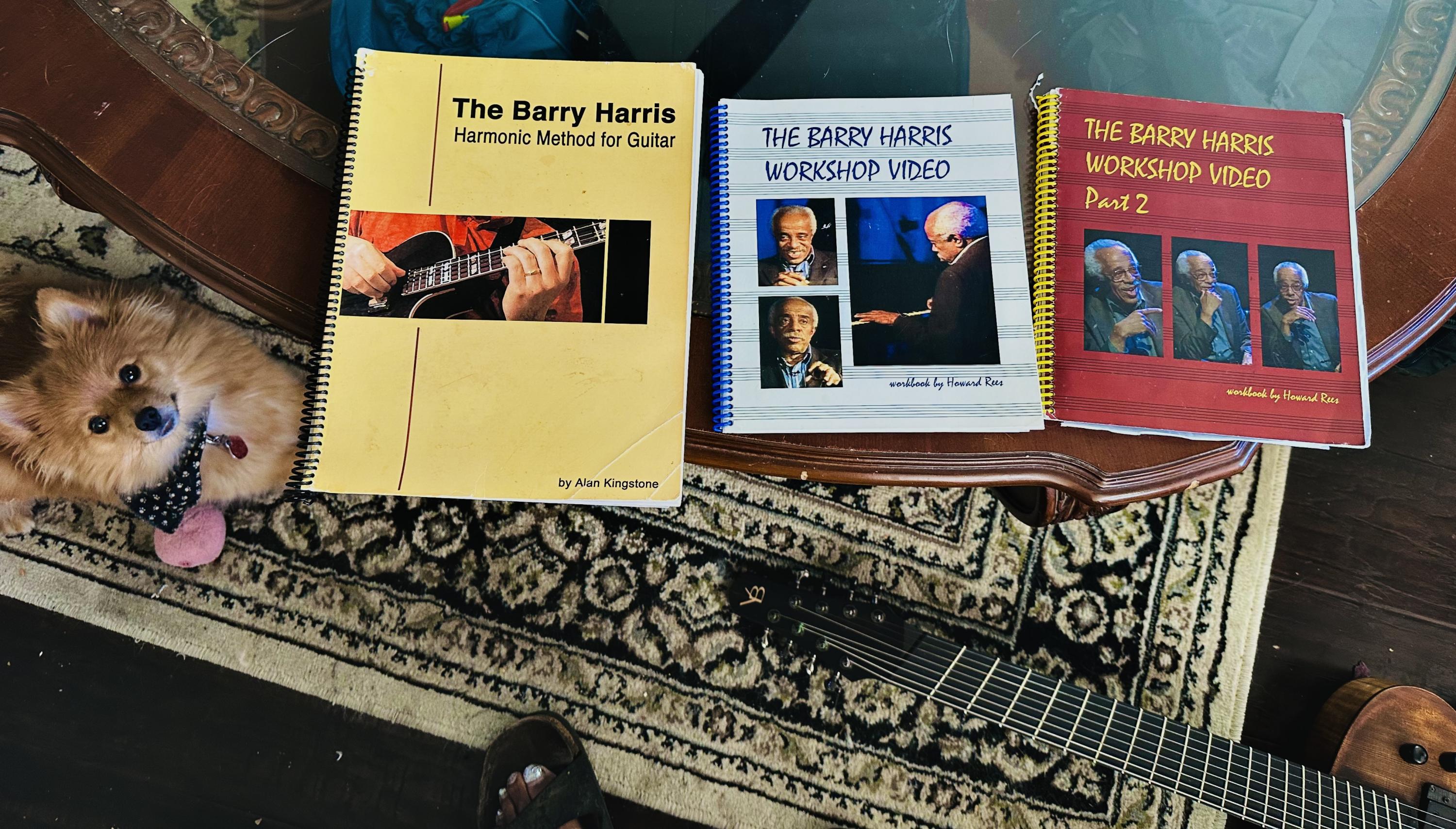 Request for a Barry Harris Pre-Quel on Music Theory